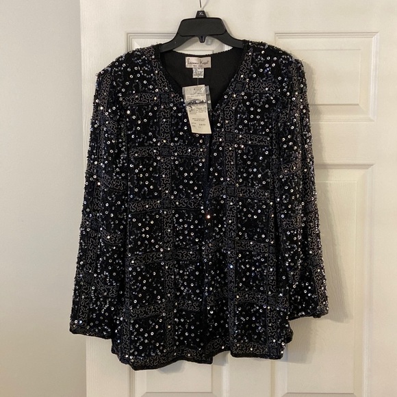 Laurence Kazar | Jackets & Coats | Laurence Kozar New York Blazer Brand ...